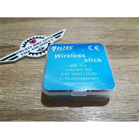 Heltec Wireless Stick 868 915 Mhz Sx1276 Esp32 Lora Board With Antenna For Iot Compatible With