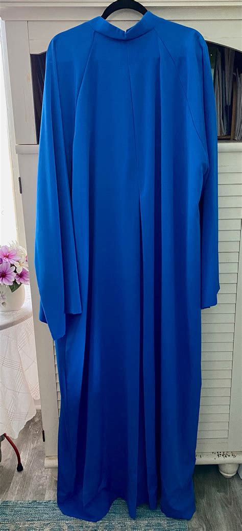 Blue Cassock 36 Etsy