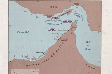 Iran Kicks Off Drill On Disputed Islands As Us Military Presence In