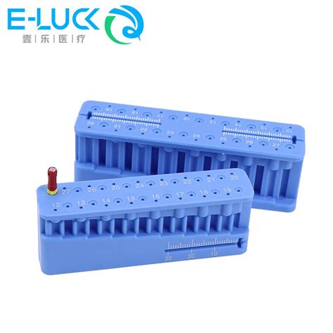 1pcs Dental File Ruler Endodontic Supply Plastic Plastic Endo Ruler