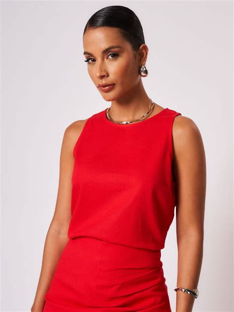 Cores Que Combinam Com Vermelho Donna Modelli