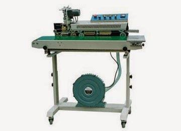 Lu Cheng S World DBF Continuous Sealing Machine With Air Filling