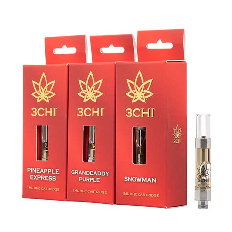 3chi Hhc Vape Cartridge 1g