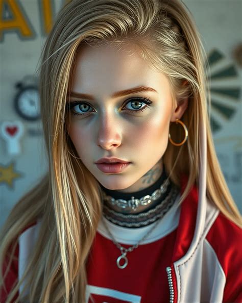 100 Girl Ai Generated Images Starryai