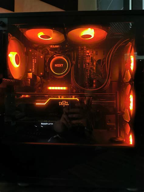 Team Red. Red Devil RX 5700 XT, Ryzen 5 3600, 16GB DDR4 3200Mhz. : r/Amd