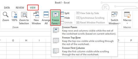 Hướng Dẫn Cách Cố định Tiêu đề Trong Excel đơn Giản Nhất