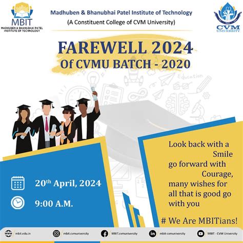 Mbit Cvm University On Linkedin Farewell 2024🎊