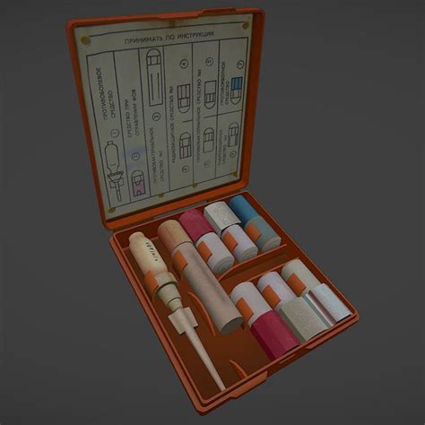 Medkit 3d Model 5 Obj Free3d