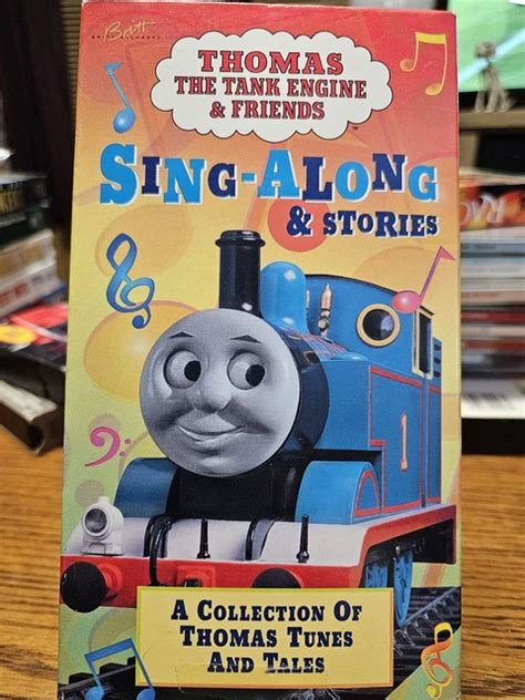 Thomas The Tank Engine Friends 2002 Vhs Tape Sing Along Stories Rare