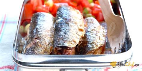 Сардины в масле рецепт блюда - как приготовить Сардины в масле с ...