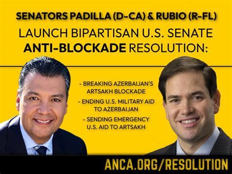 Breaking Senators Padilla And Rubio Launch Bi Partisan Bill Condemning
