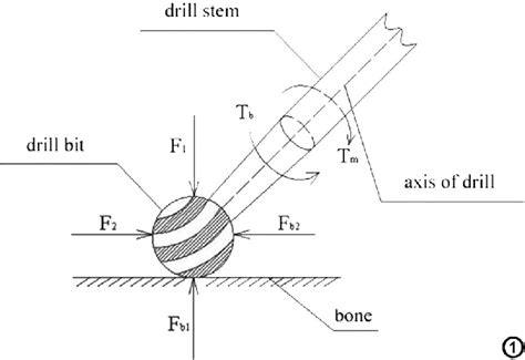 Shows The Forces Acting On The Drill Bit During Drilling Operation The