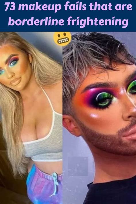 73 Makeup Fails That Are Borderline Frightening Artofit