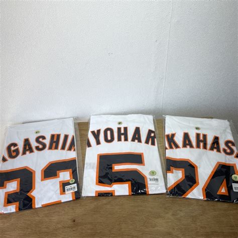 Yahooオークション 未使用 読売巨人軍 Tシャツ 3点セット 清原 高橋