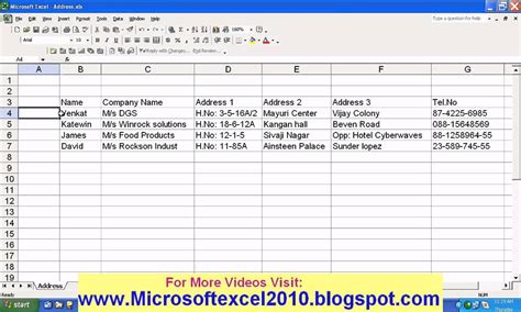 Excel Formula Address From Vlookup Magic Youtube