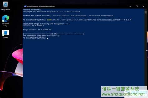Windows 11无线显示安装失败怎么办？windows 11无线显示安装失败解决方法傻瓜一键重装系统
