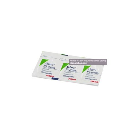 Aldara Hpv Removal Cream 5 Imiquimod 3 Sachets Nizoralsh