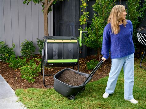 Maze 48gal Compost Tumbler Greenhouse Emporium