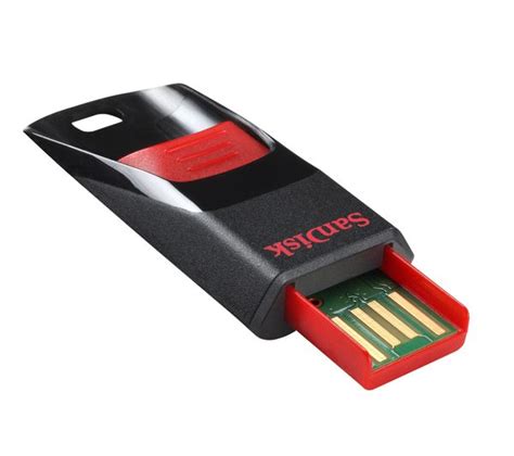 Sandisk 32 Gb Cruzer Edge Usb Memory Stick Black And Red Deals Pc World