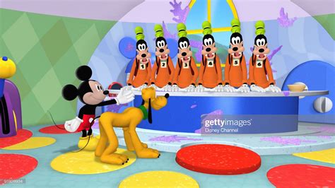 News Photo Clubhouse Goofy Goes Goofy Goofy Gets Cloned Fun