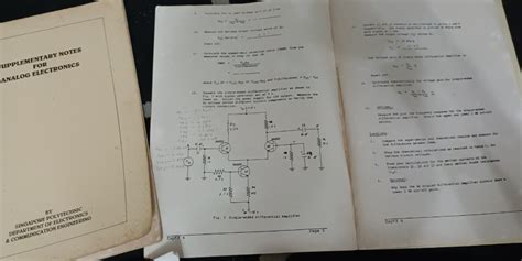 EEE Notes For Tertiary Everything Else On Carousell