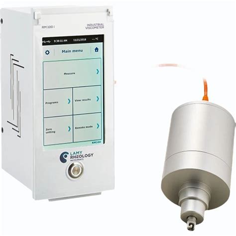 Lamy Rheology Lab Viscometer And Rheometer 4 Model Name Number Rm 100 Series At ₹ 450000 In