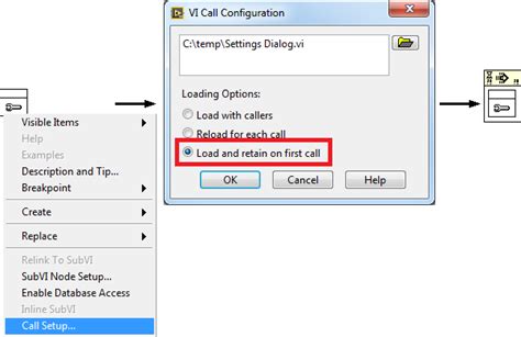 labview artisan subvi panels as modal dialogs a how to guide