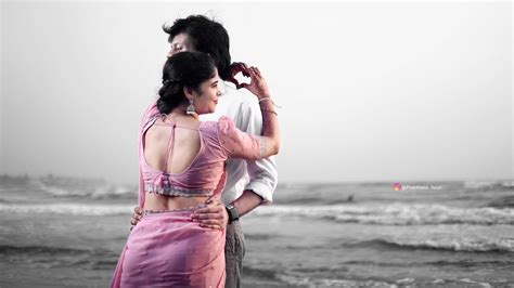 Sai Kumar And Pravalika Save The Date By Photorockz Surya Youtube