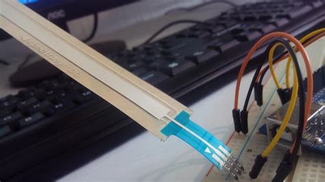 Softpot Sensor De Desplazamiento Resistivo Hetpro Tutoriales