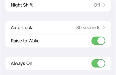 Iphone 14 Pros Always On Display No Customization Features Battery