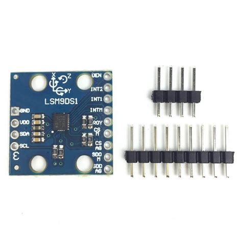 LSM DS DOF Accel Mag Gyro Temp Sensor Module