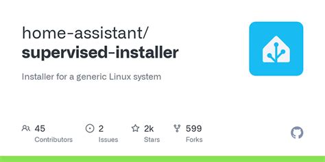 Home Assistant Supervisor Enabling Installation Home Assistant
