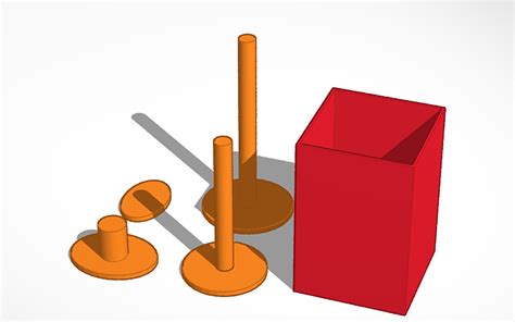 3d Design Dancing Box Tinkercad
