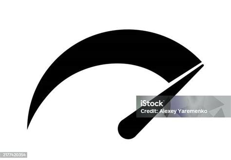 Speed Indicator Sign Speedometer And Tachometer Credit Gauge Meter Ui And Ux Design Element For