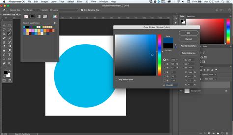 How To Draw A Circle Using Photoshop Signalsteel19