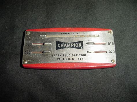 Spark Plug Tool For Champion Generator At Xavier Guerard Blog