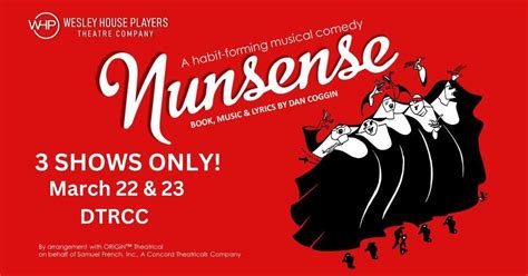 Nunsense Musical Dubbo Regional Theatre And Convention Centre 22
