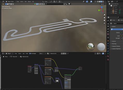 Texturing On Complex Planes Doesnt Work I Need Help Rblenderhelp