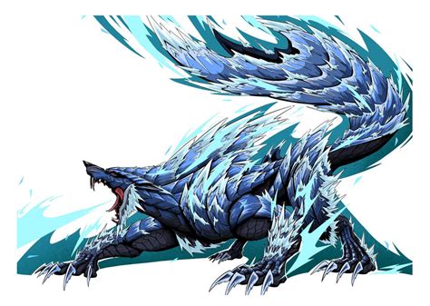 Monster Hunter Risesunbreak Lunagaron By Mechagodzilla2004 On Deviantart