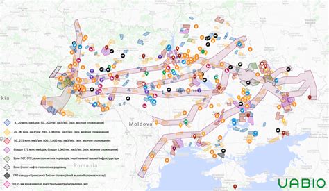Зонування потенційних місць будівництва біометанових заводів в Україні
