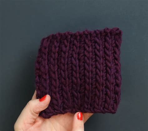How To Crochet Ribbing