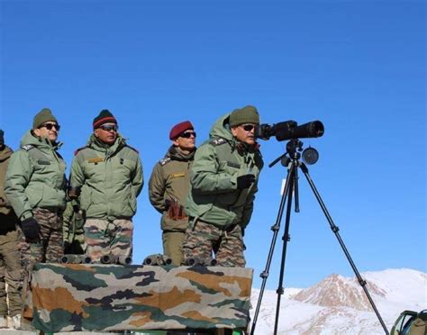 Ani On Twitter Northern Army Commander Lt Gen Upendra Dwivedi