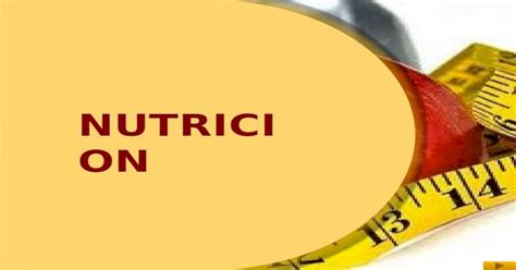 Pptx Nutricion Tipos De Nutricion En Los Seres Vivos Importancia De