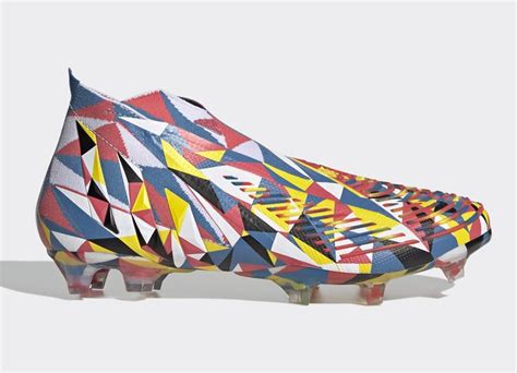 Adidas Predator Edge Geometric FG Bright Blue Team Yellow Solar Red Adidasfootball Adidas