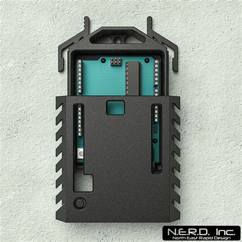 Arduino Uno Housing Free 3d Model 3d Printable Cgtrader