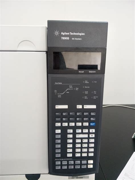 安捷伦7890b气相色谱仪