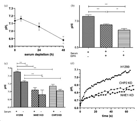 Steady State And Real Time Intracellular Ph Measurement In H1299