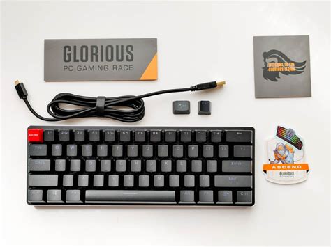 Glorious Gmmk Compact Is A Perfect Gaming Keyboard In A Tiny Package