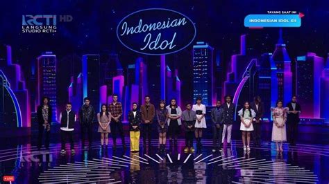 Inilah Top 15 Indonesian Idol 2023 Lolos Final Showcase Siap Bersaing