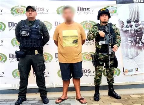 Ejército Captura A Presunto Integrante Del Clan Del Golfo Encargado De